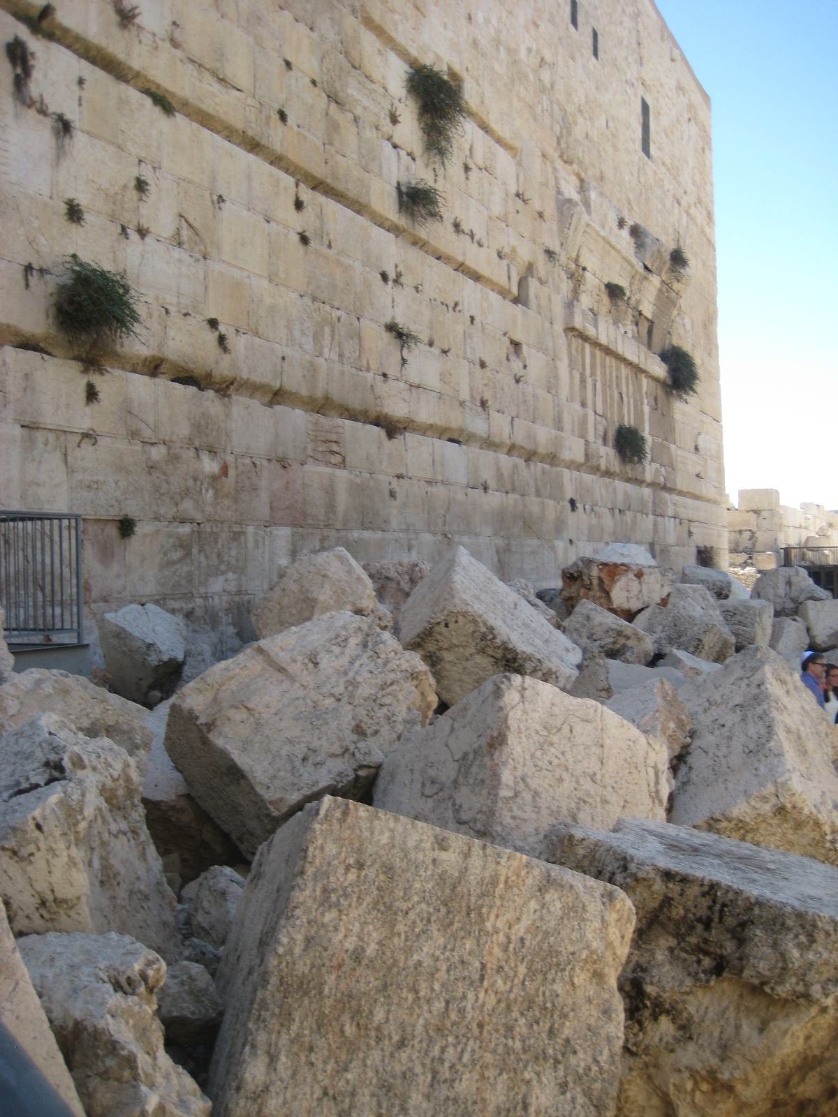 Not One Stone Left Upon Another – A Pilgrim's Search