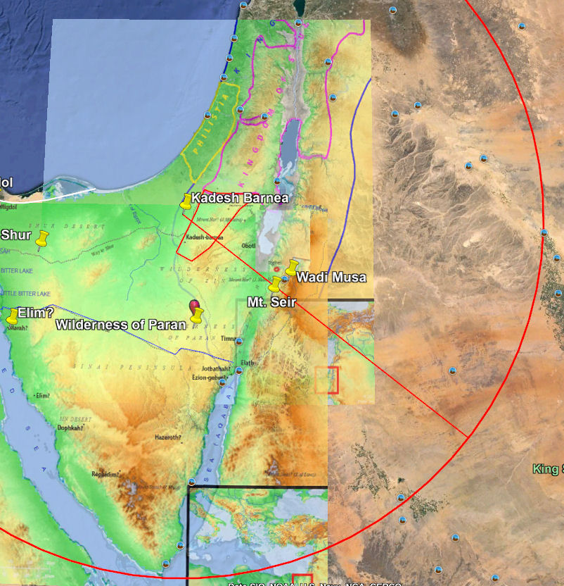 Which Way to Horeb? – A Pilgrim's Search