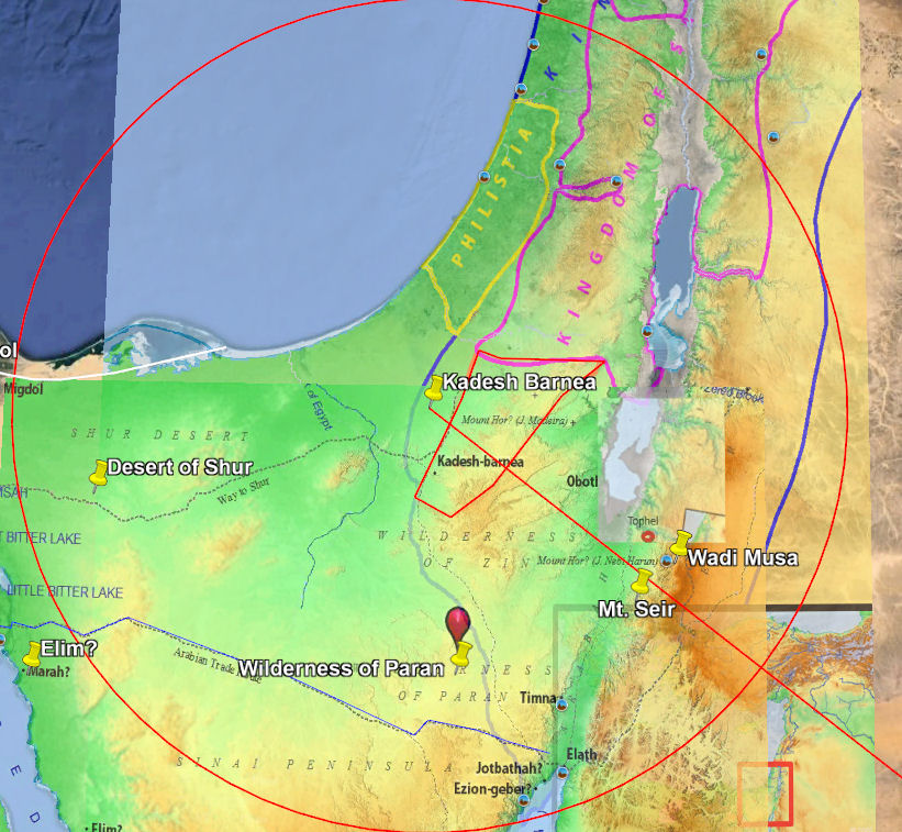 Which Way to Horeb? – A Pilgrim's Search