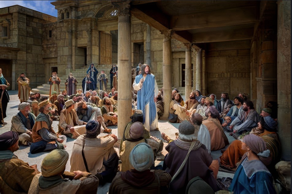 How Jesus Taught – A Pilgrim's Search