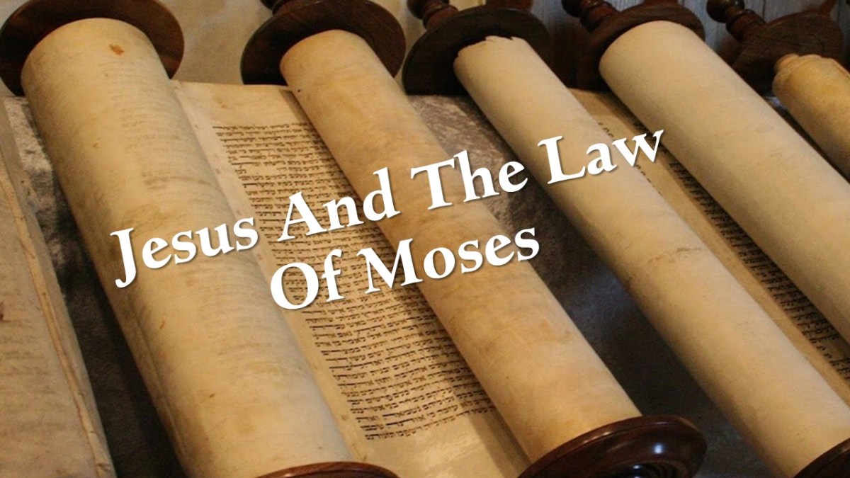What Did the “Law of Moses” Mean to — Jesus? – A Pilgrim's Search